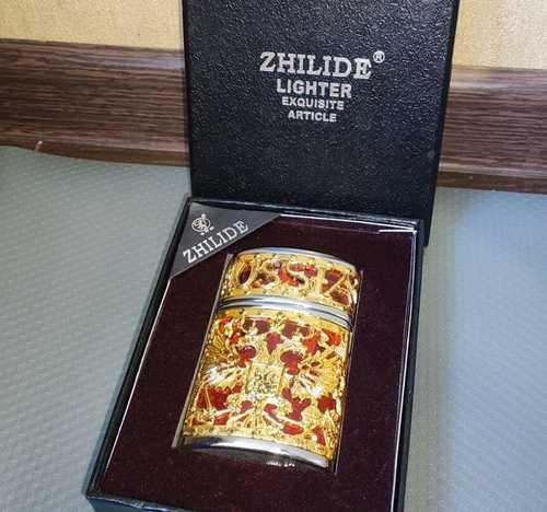 Газовая зажигалка Zhilide Lighter Russia Scenery