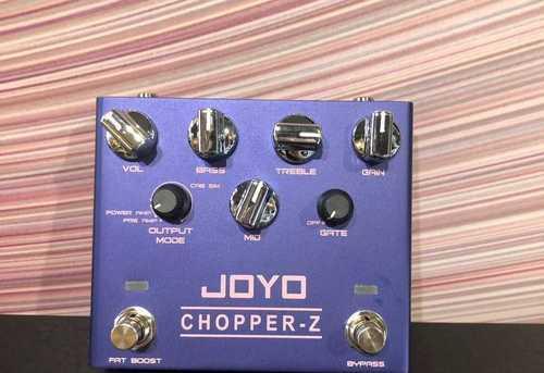 Гитарная педаль эффектов Joyo R-18 Chopper-Z