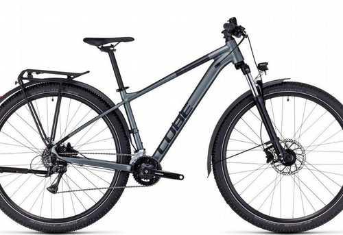 Велосипед Cube Aim Race Allroad 27.5 (2023)