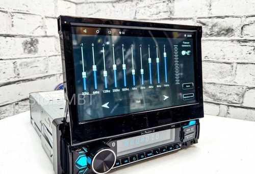Магнитола Pioneer.ok с выдвижным экраном