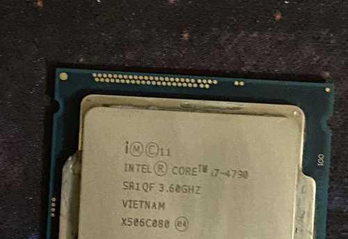 Intel core i7-4790k 3.6 GHZ