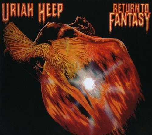 Uriah Heep/ Return To Fantasy/ CD (Jewel Case)