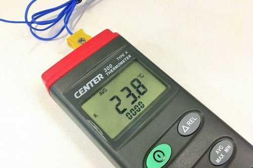 Ав78, Измеритель температуры электронный «center»