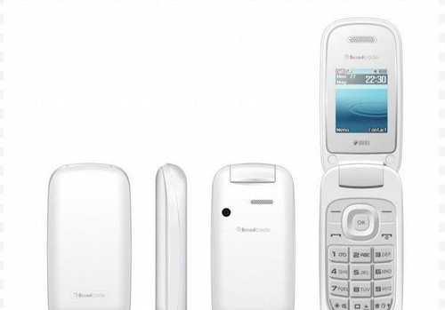 Телефон Samsung GT-E1272 на 2 сим раскладушка
