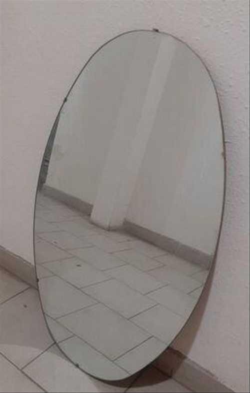 Зеркало настенное овальное (СССР)