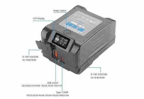 Аккумулятор V-mount digital BP-VL99