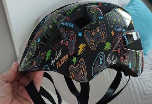 Шлем защитный детский IN-mold с регулировкой