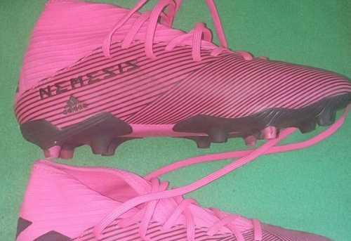 Футбольные бутсы adidas Nemeziz размер 40.5