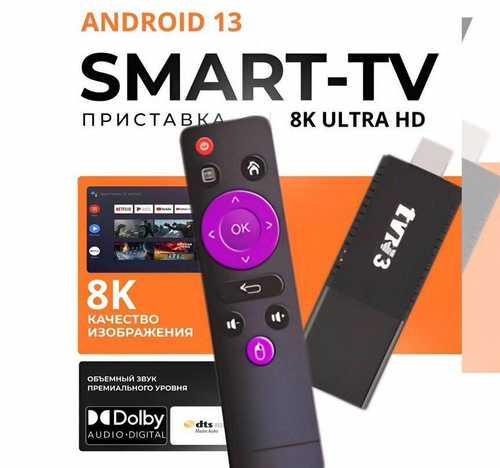 SMART TV Приставка Android