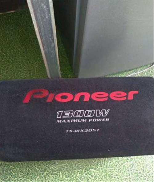 Сабвуфер Pioneer TS-WX305T с усилителем MAC