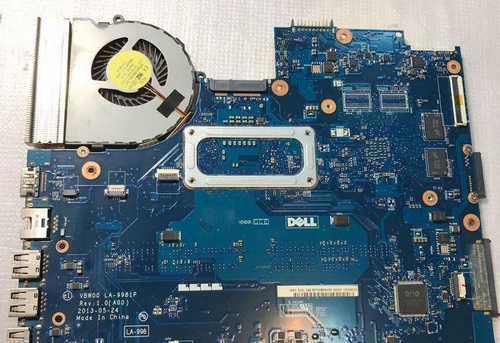 Материнская плата dell 3537 la-9981p