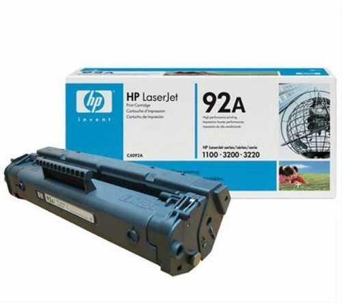 Тонер-картридж HP C4092A (92A) (black)