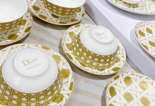 Dior сервиз столовой посуды