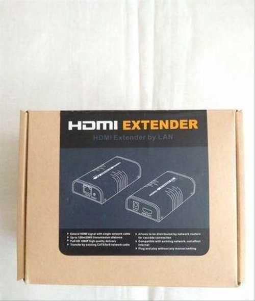 Hdmi Extender by LAN (Reciever RX)