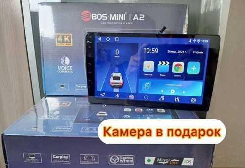 Магнитола bos mini A2 4/64 Android Car play