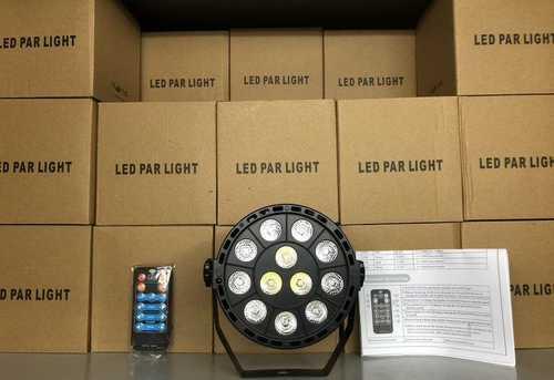 Светомузыка прожектор led par 12*3