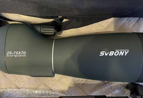 Зрительная труба Svbony SV28 25-75x70