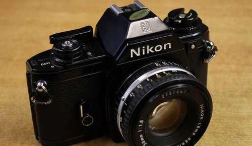 Nikon EM + Nikon 50mm 1.8 E