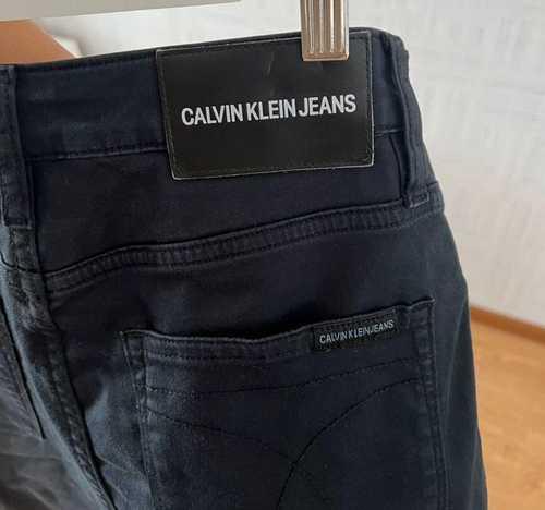 Джинсы черные женские calvin klein