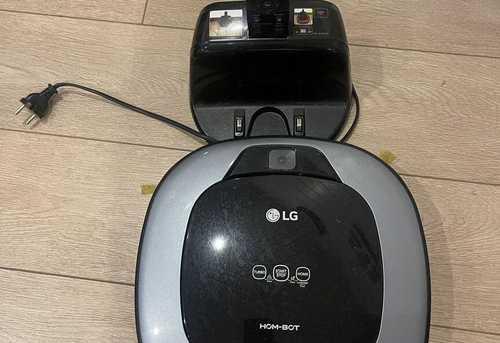Робот пылесос lg hombot