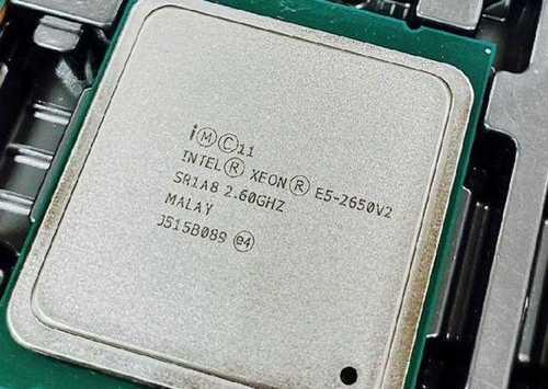 Процессор 8 ядер intel s2011 Xeon E5-2650v2