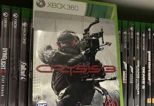 Crysis 3 xbox 360