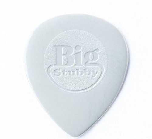 Dunlop Nylon Big Stubby - медиатор 1шт