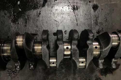 Коленвал Bmw 2.5 TDS M51 D25