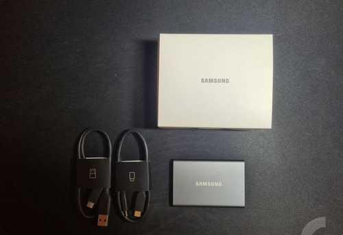 Samsung SSD Portable T7 500GB