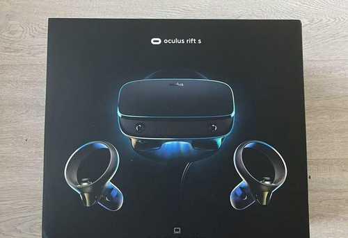 Oculus Rift S. Новое