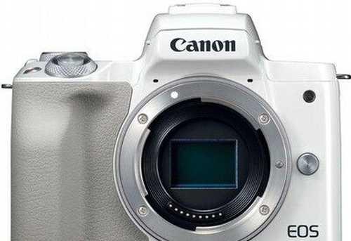 Фотоаппарат Canon EOS M50 Mark II Body White