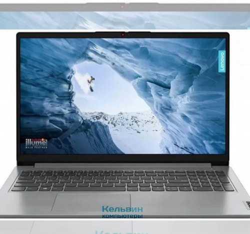 Lenovo IP1 15IJL7 15.6" FHD, Intel Celeron N4500, 8Gb, 512Gb SSD, no ODD, no OS, серый (82LX00fhue)