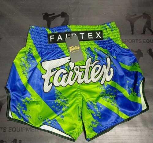 Шорты муай тай Fairtex из Таиланда