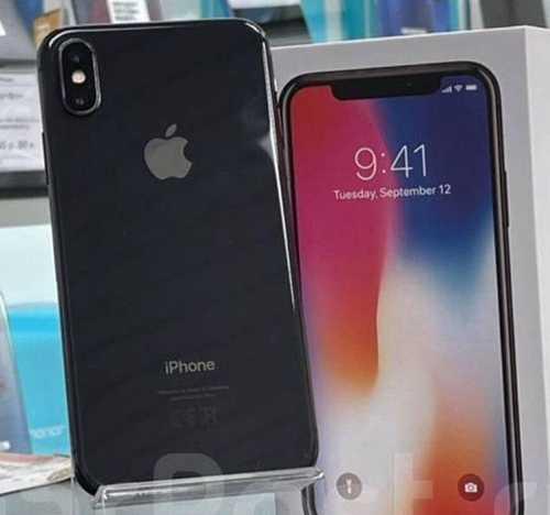 iPhone X, 256 ГБ