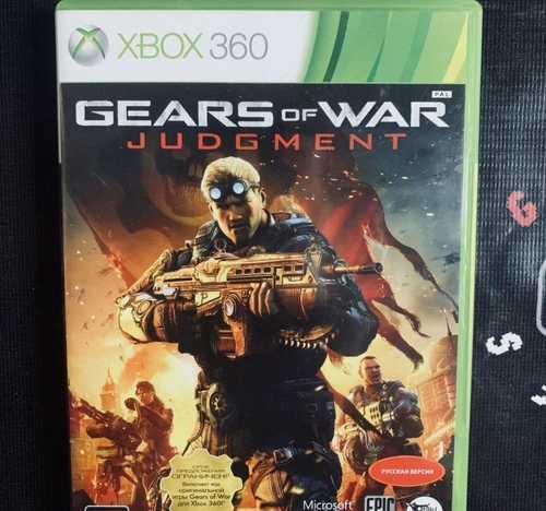 Gears of war judgment xbox 360