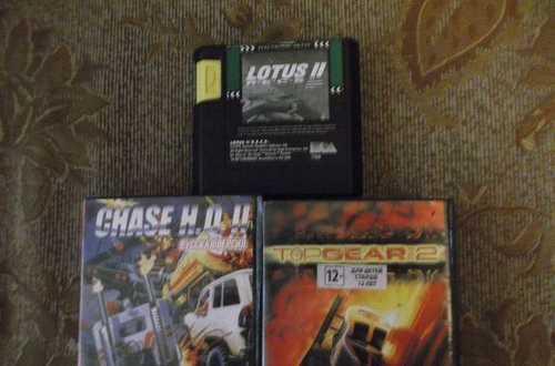 Картридж Lotus II R.E.C.S.(Оригинал)