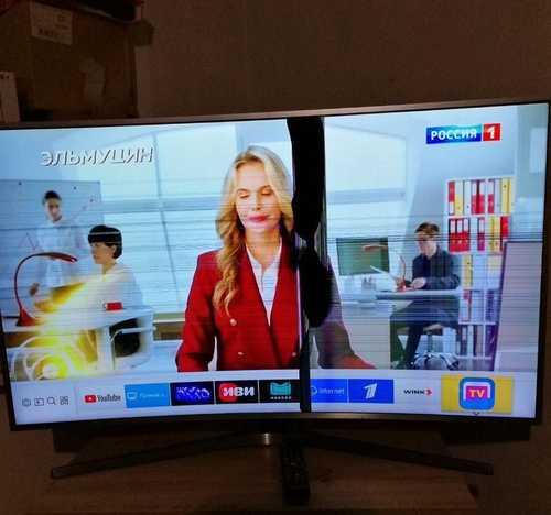 Телевизор SMART tv 4к samsung 49 дюймов