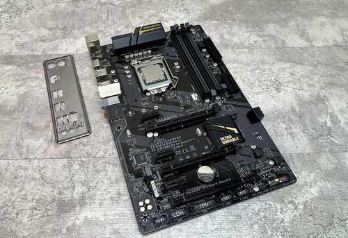 Комплект core i5-7400 / Gigabyte Z270P-D3