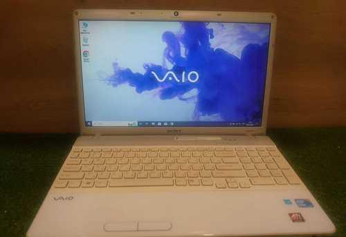 Ноутбук Sony vaio i3