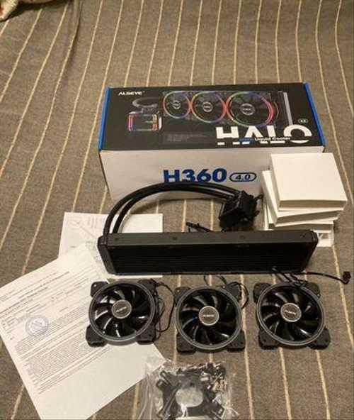 Сво Alseye halo AIO liquid cooler 360