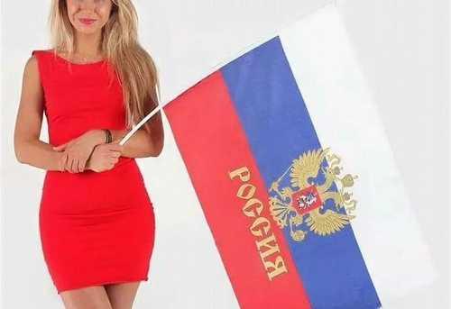 Аренда флага, прокат флага, флаг России