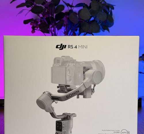 Стабилизатор DJI RS 4 Mini