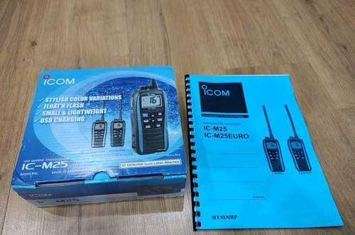 Рация (радиостанция) морская Icom IC-M25