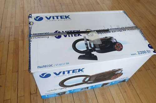 Пылесос Vitek vt-8117bk 2200w