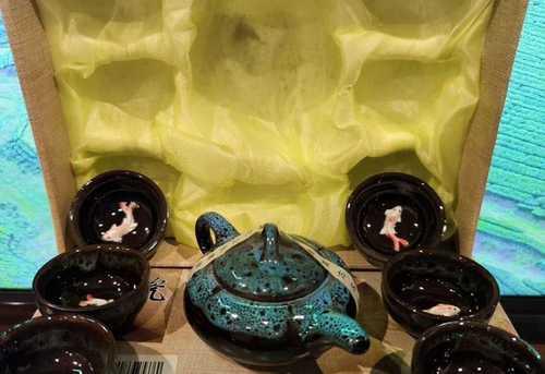 Китайский чайный набор керамика