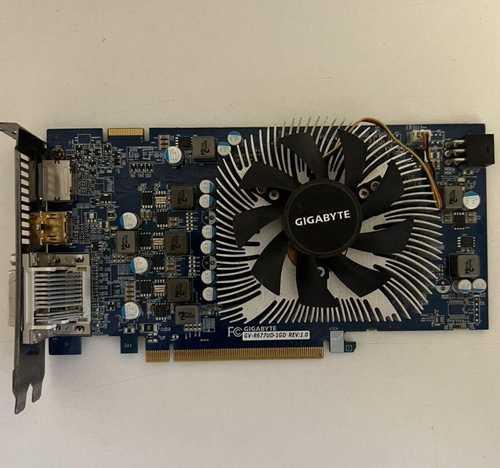 Видеокарта gigabyte radeon hd 6770