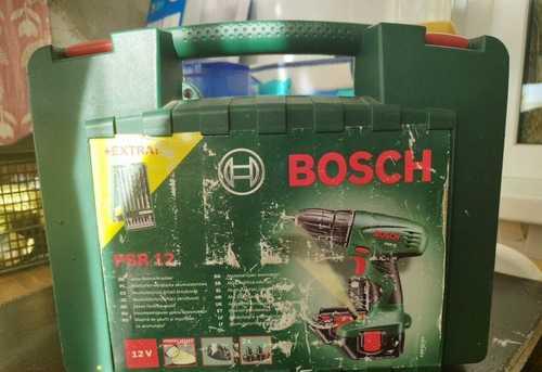 Шуруповерт bosch 12v