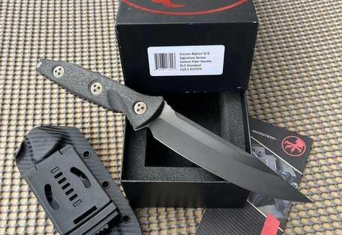 Microtech Socom Alpha Signature Series DLC M390