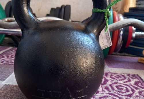 Гиря чугунная 16 кг