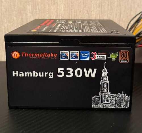 Блок питания 530w Thermaltake Hamburg